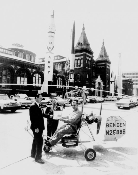 The Spirit of Kitty Hawk Returns: Igor Benson and His Gyrocopter - OBX ...